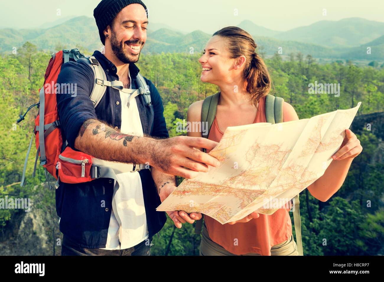 Group of People Traveling Concept Stock Photo - Alamy