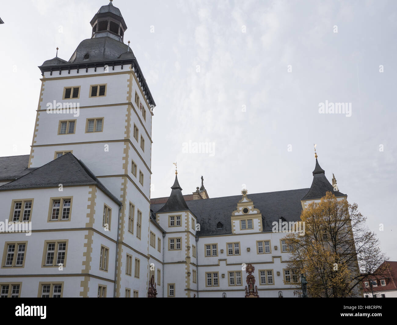 paderborn, a city in germany Stock Photo - Alamy