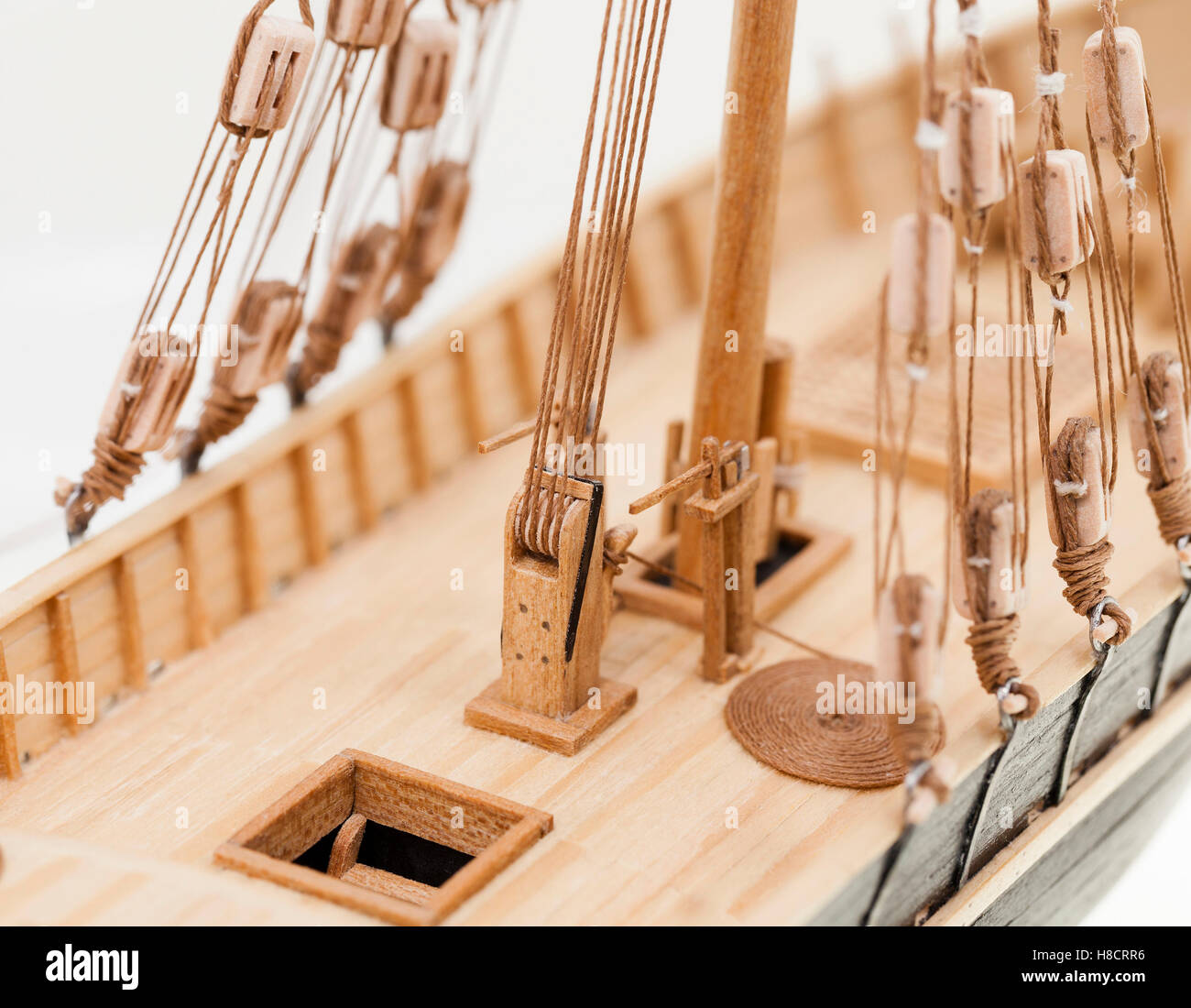 Tall ship model hi-res stock photography and images - Alamy