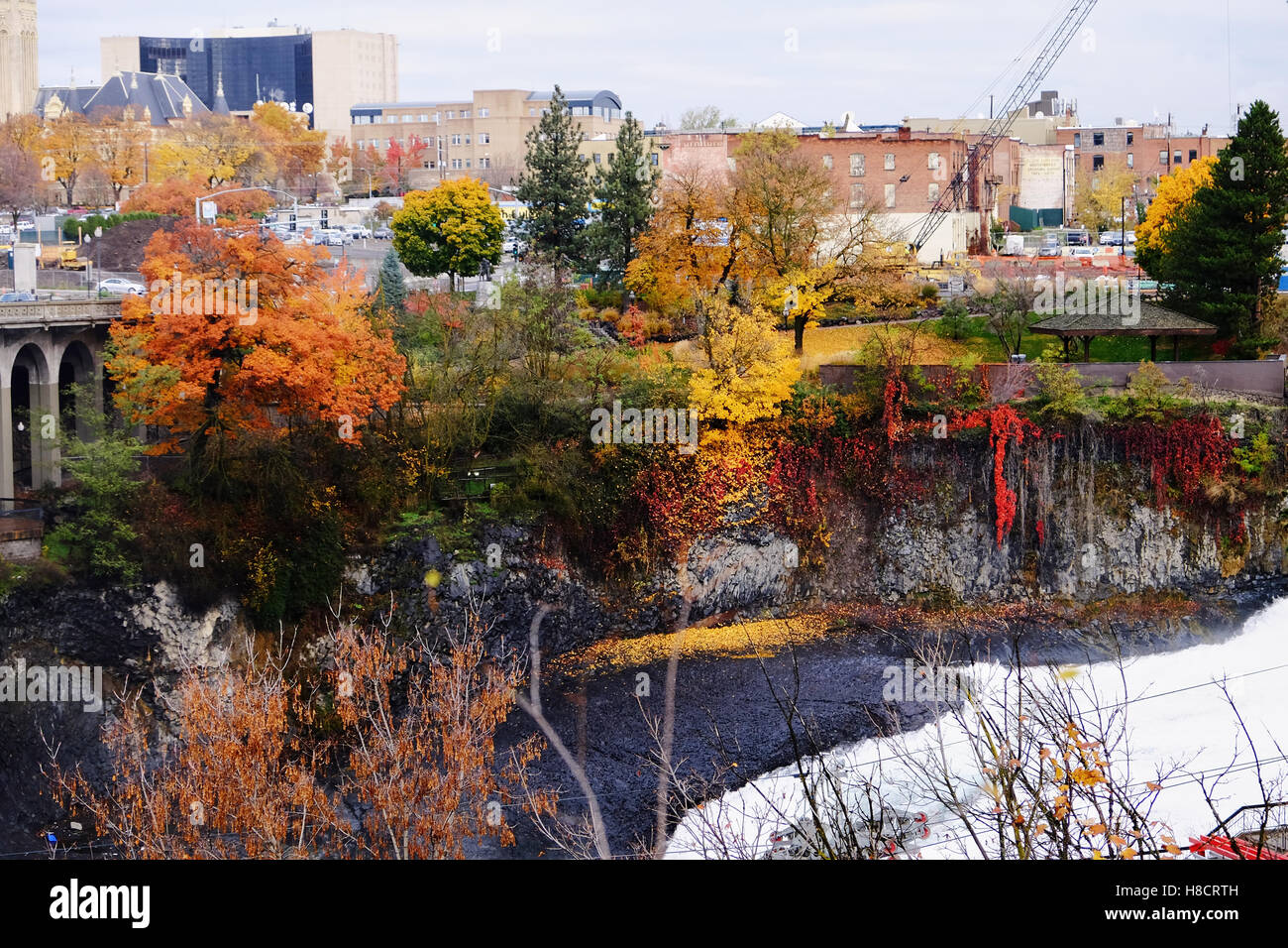 Spokane autumn hi-res stock photography and images - Alamy