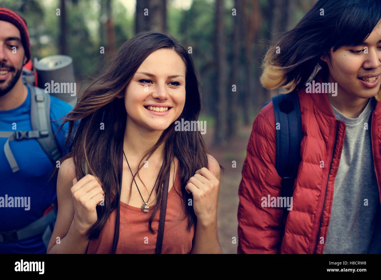 Friends Walking Exploring Outdoors Concept Stock Photo - Alamy Friends Walking Exploring Outdoors Concept Stock Photo - Alamy
