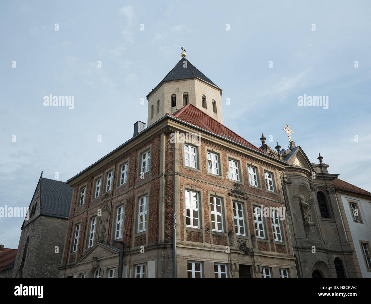 paderborn, a city in germany Stock Photo - Alamy