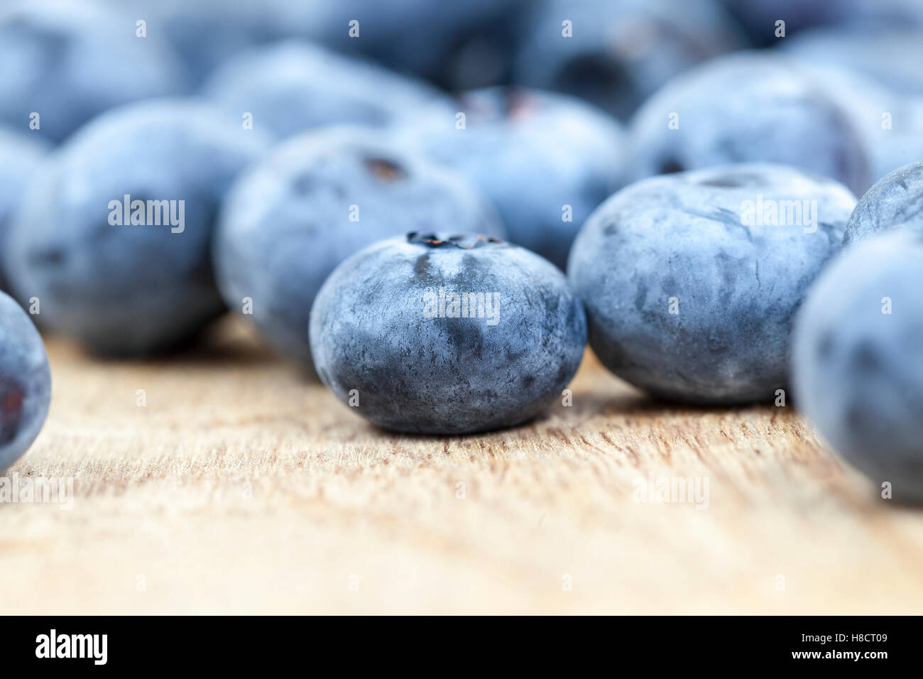 ripe berries blueberry Stock Photo - Alamy