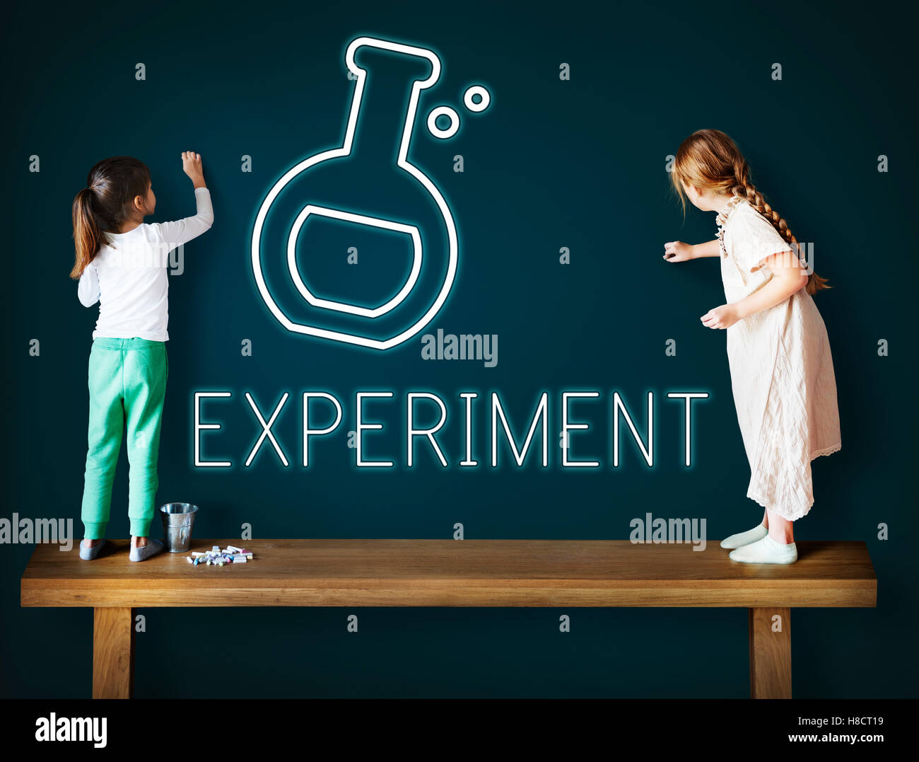 Enjoy science hi-res stock photography and images - Alamy