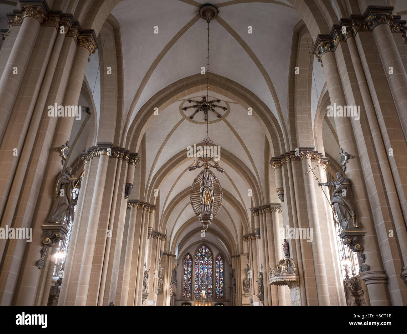 paderborn, a city in germany Stock Photo - Alamy