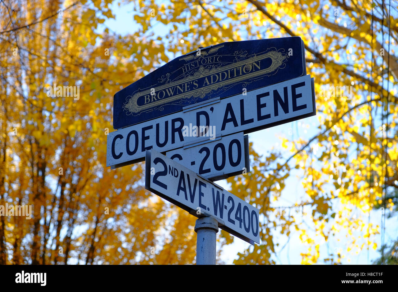 Coeur d'alene hi-res stock photography and images - Alamy
