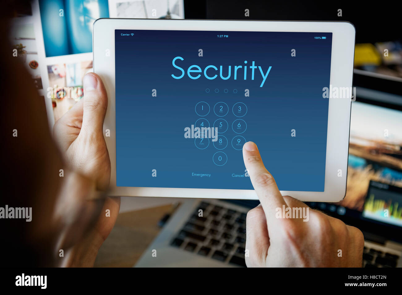 Access Identification Password Passcode Graphic Concept Stock Photo - Alamy