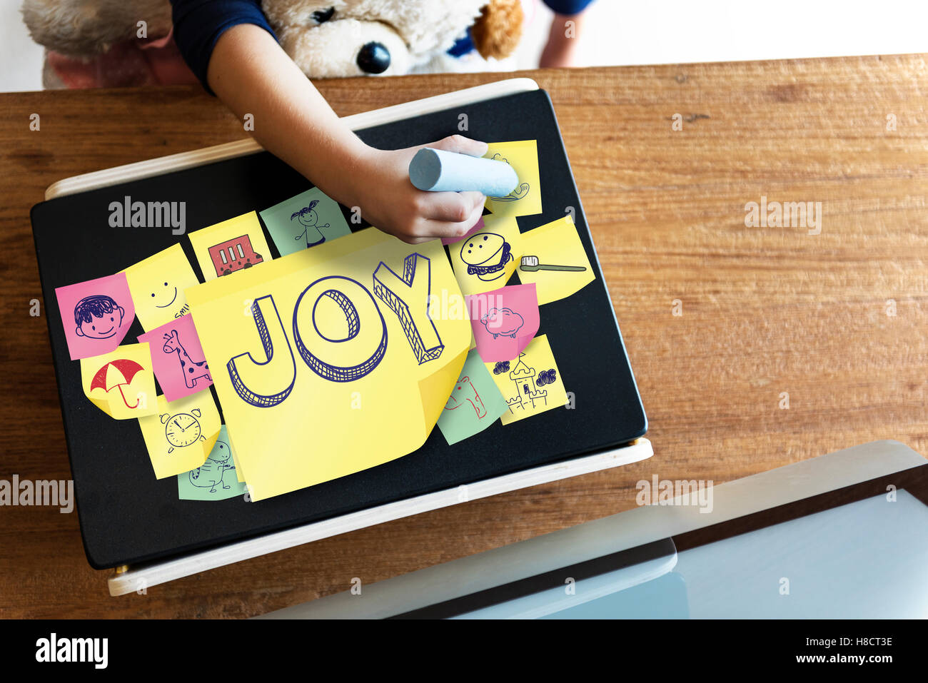 Children Playful Happiness Enjoyment Childhood Concept Stock Photo - Alamy