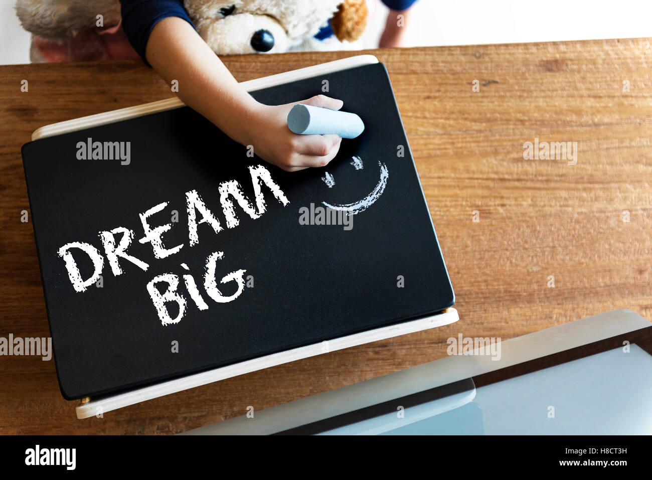 Dream Big Imagination Goal Target Inspiration Concept Stock Photo - Alamy