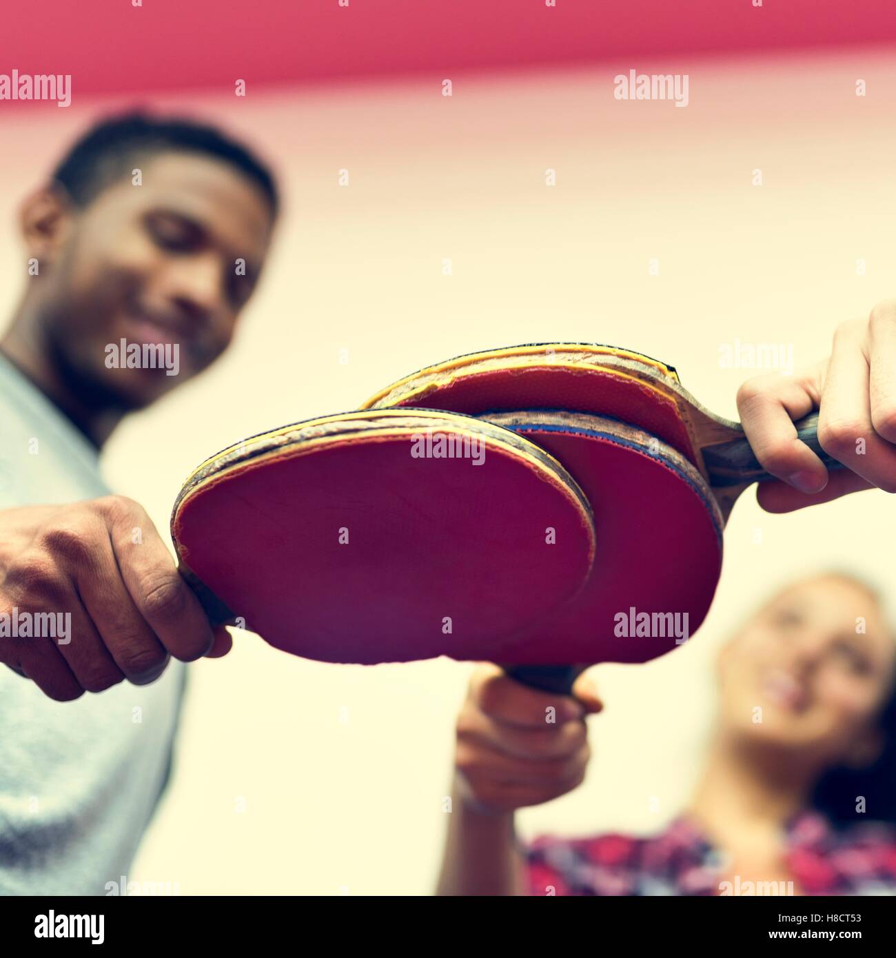 Table Tennis Ping-Pong Sport Activity Concept Stock Photo - Alamy