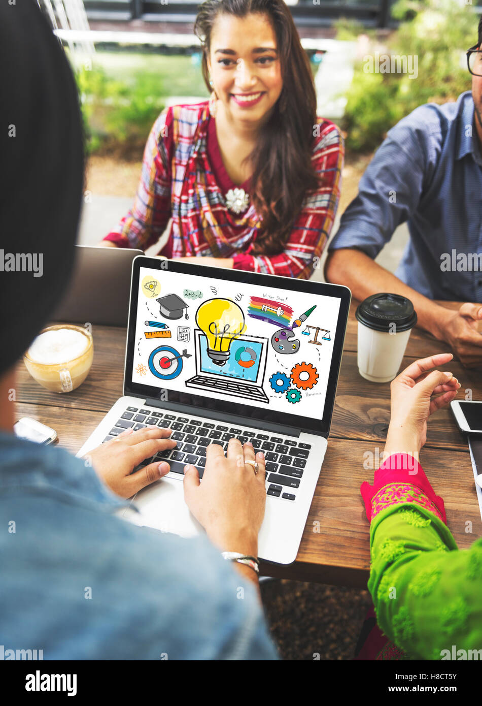 Fresh Ideas Brainstorm Creativity Design Imagination Concept Stock ...