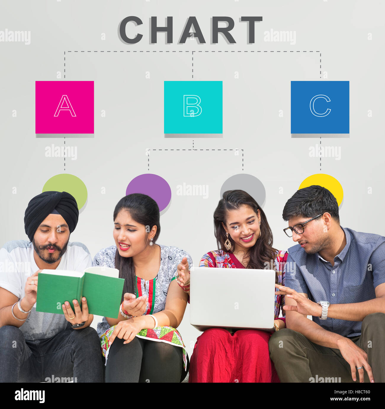 Chart Organization Position Structure Concept Stock Photo - Alamy