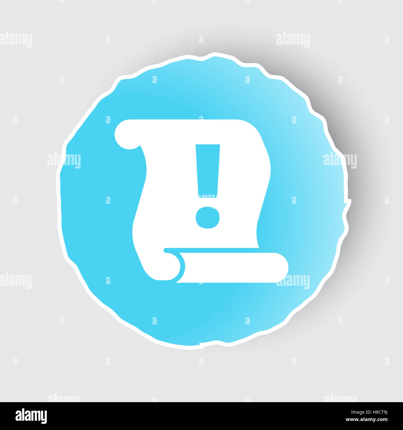 Important icon hi-res stock photography and images - Alamy