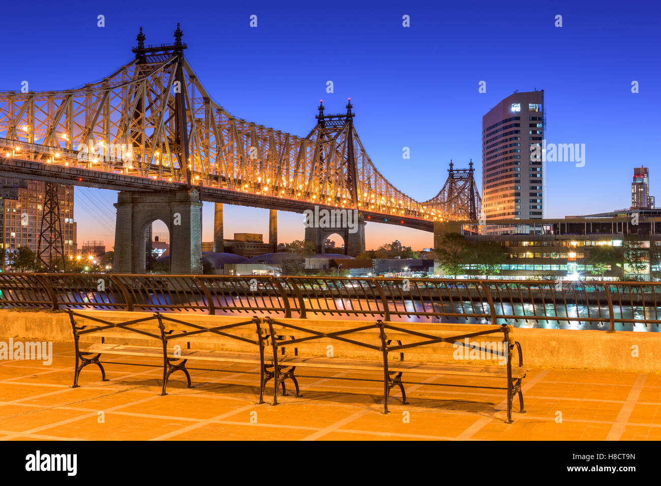 Queensboro bridge hi-res stock photography and images - Alamy
