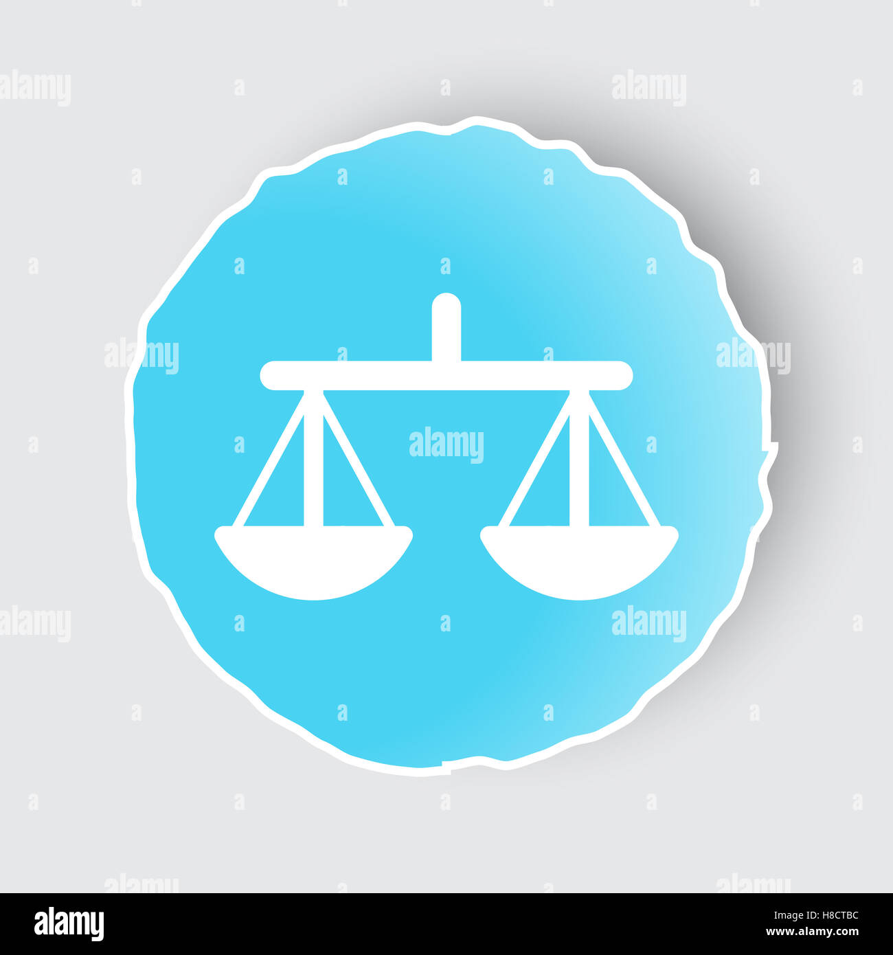 Balance icon hi-res stock photography and images - Alamy