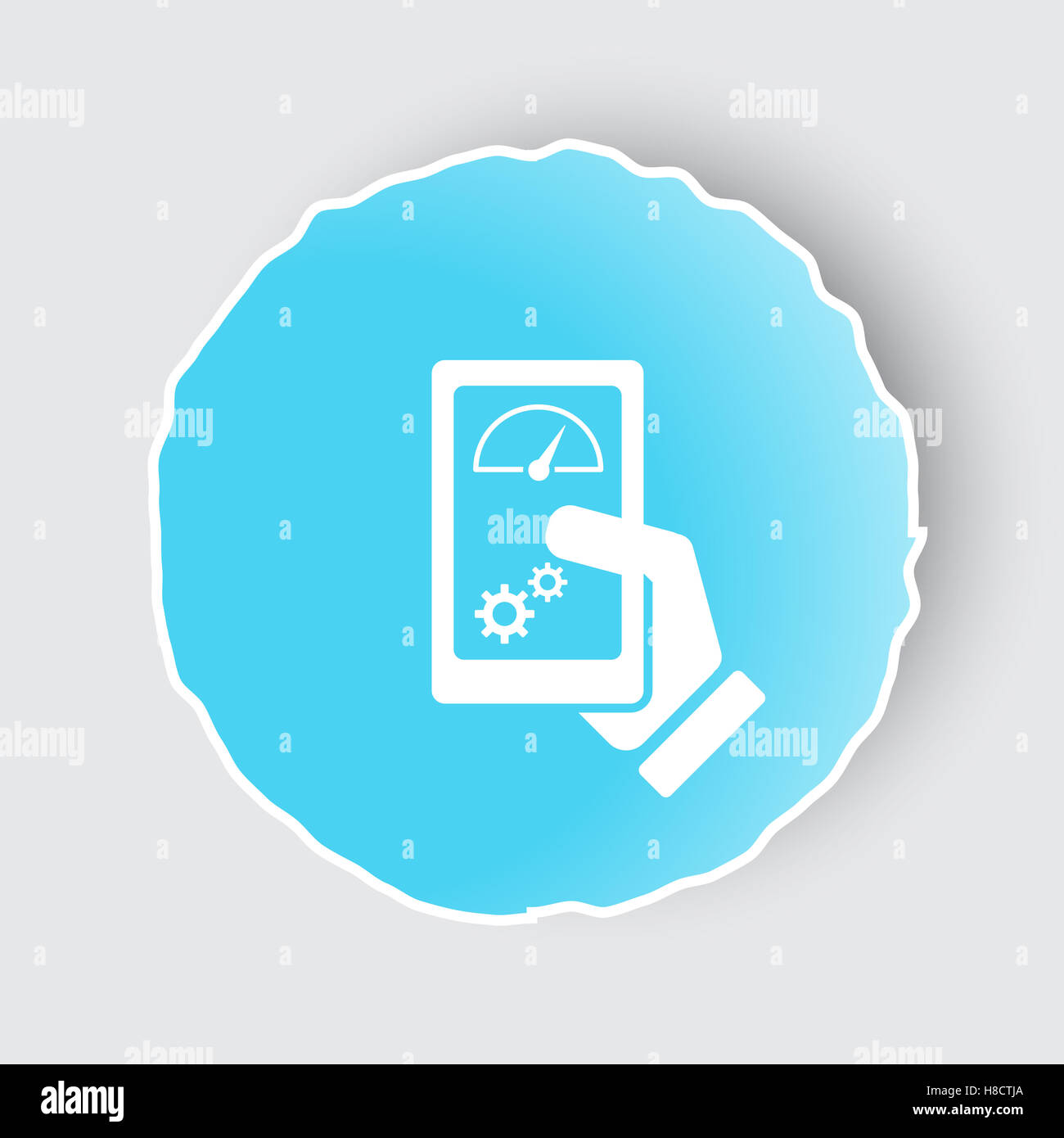 Test button hi-res stock photography and images - Alamy