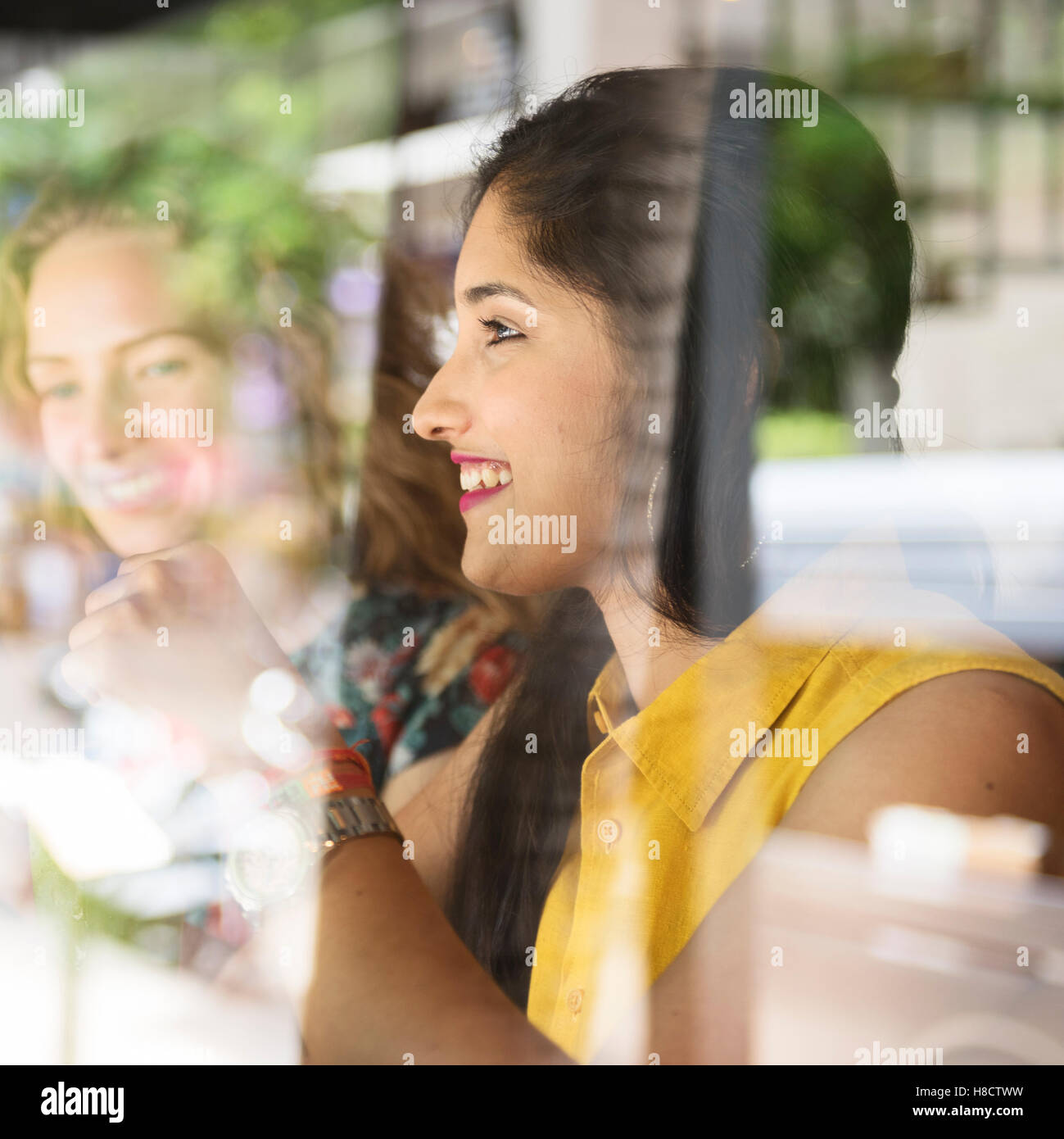 Women Communication Together Happy Concept Stock Photo - Alamy