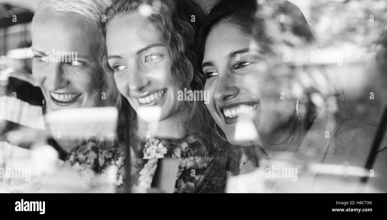 Caucasian communication Black and White Stock Photos & Images - Alamy