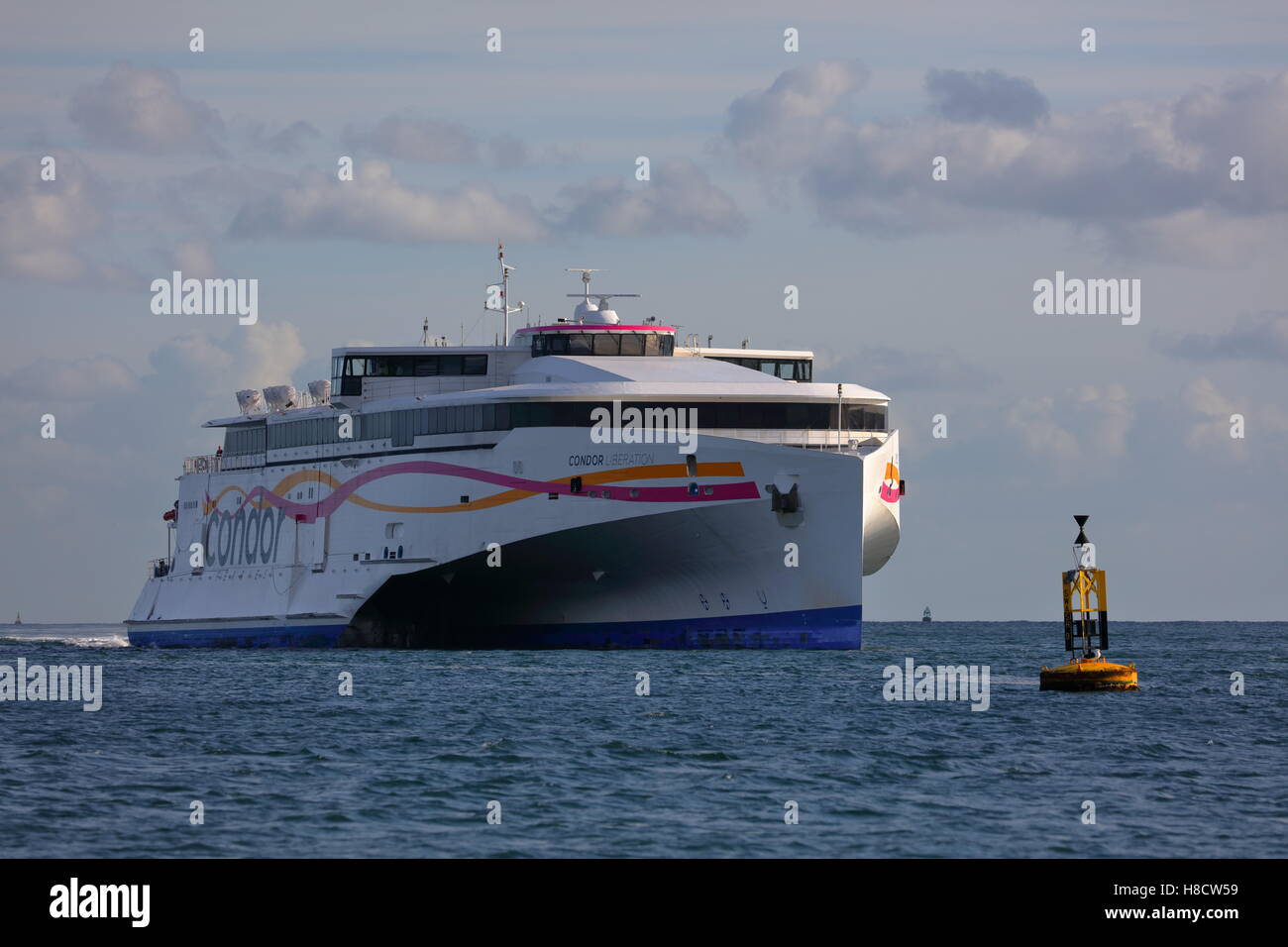 Condor express catamaran ferry hi-res stock photography and images - Alamy