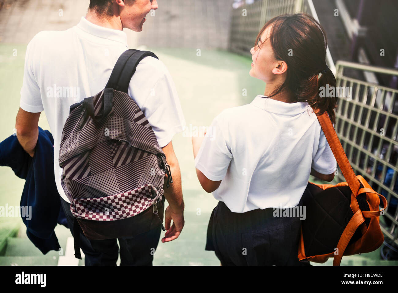 Education Students People Knowledge Concept Stock Photo - Alamy