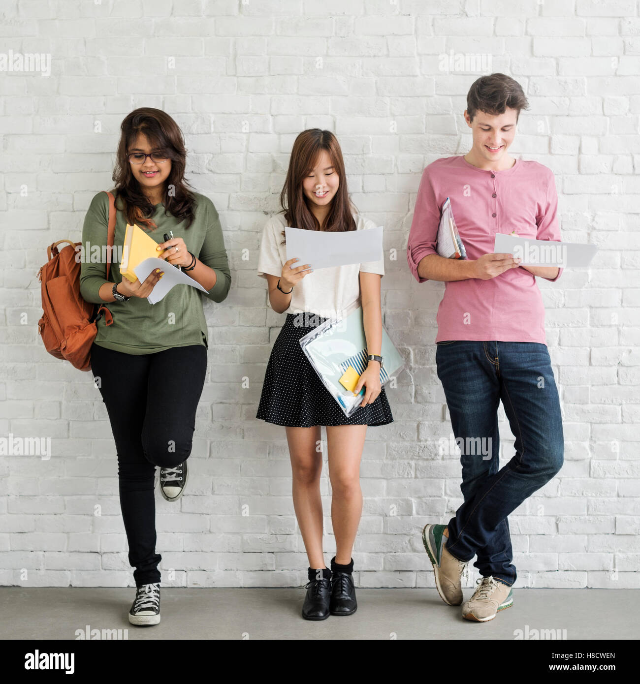 Education Students People Knowledge Concept Stock Photo - Alamy