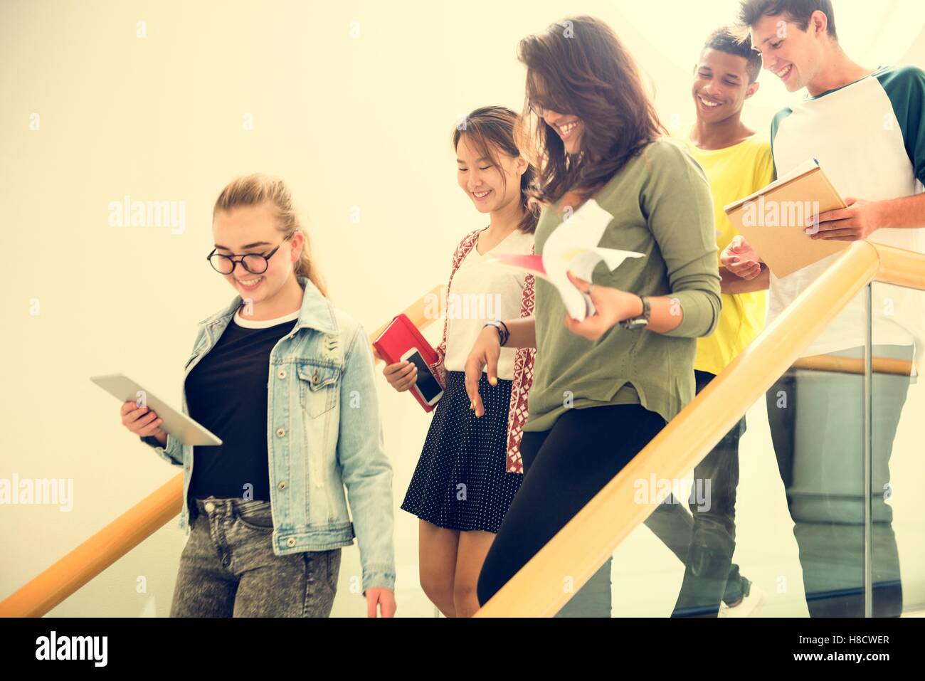 Education outdoors concept hi-res stock photography and images - Alamy