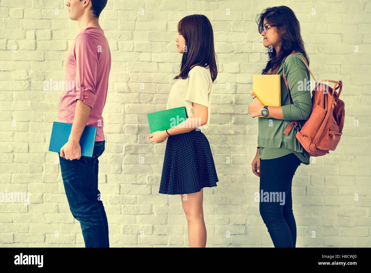 Education Students People Knowledge Concept Stock Photo - Alamy