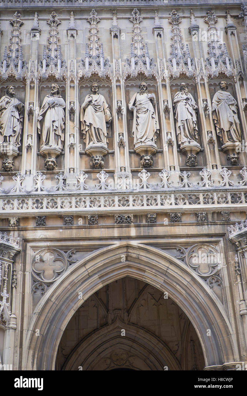 beautiful Gloucester cathedral Stock Photo - Alamy