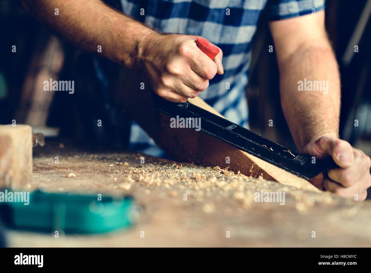 Carpenter craftman lumber timber hi-res stock photography and images ...