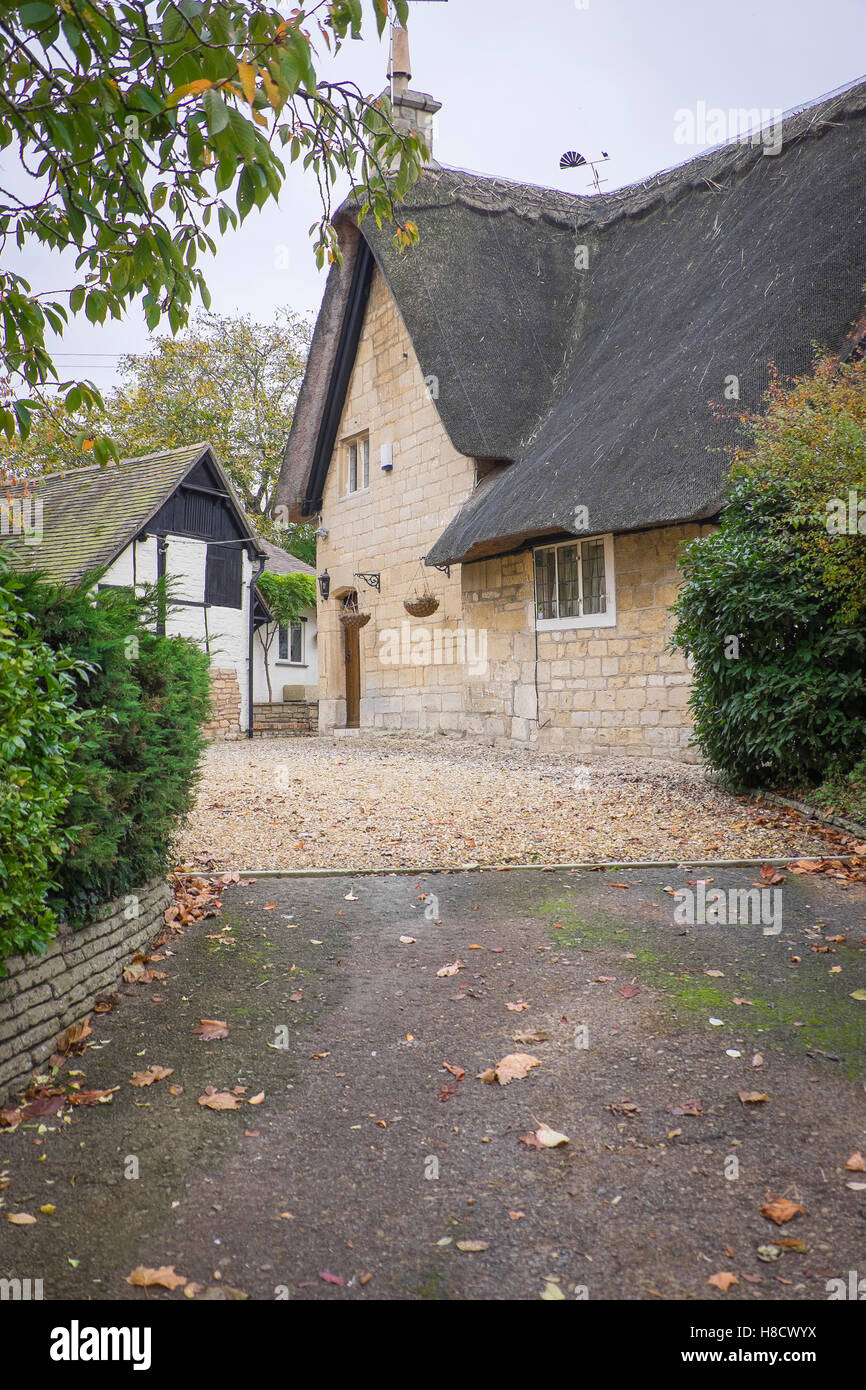 autumn season in the cotswolds,england Stock Photo - Alamy