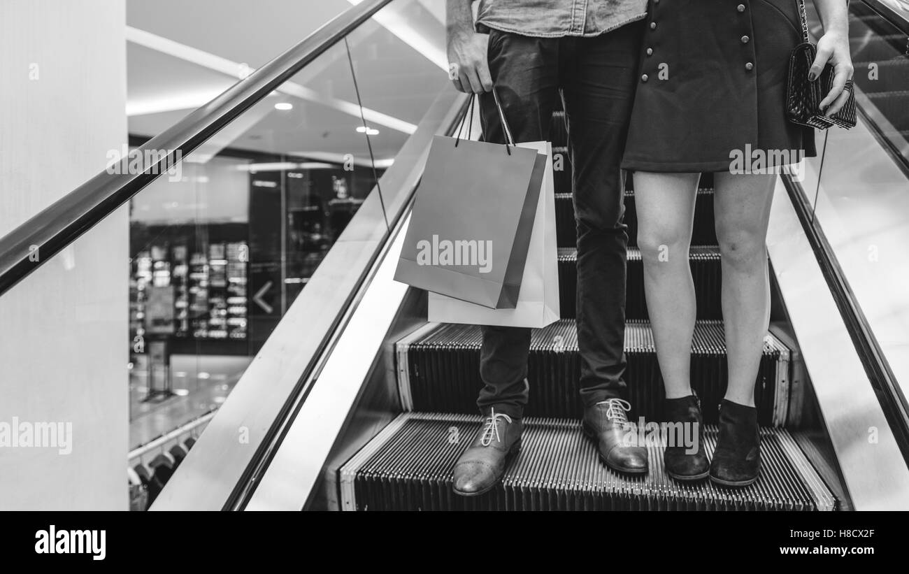 Customer enjoying Black and White Stock Photos & Images - Alamy