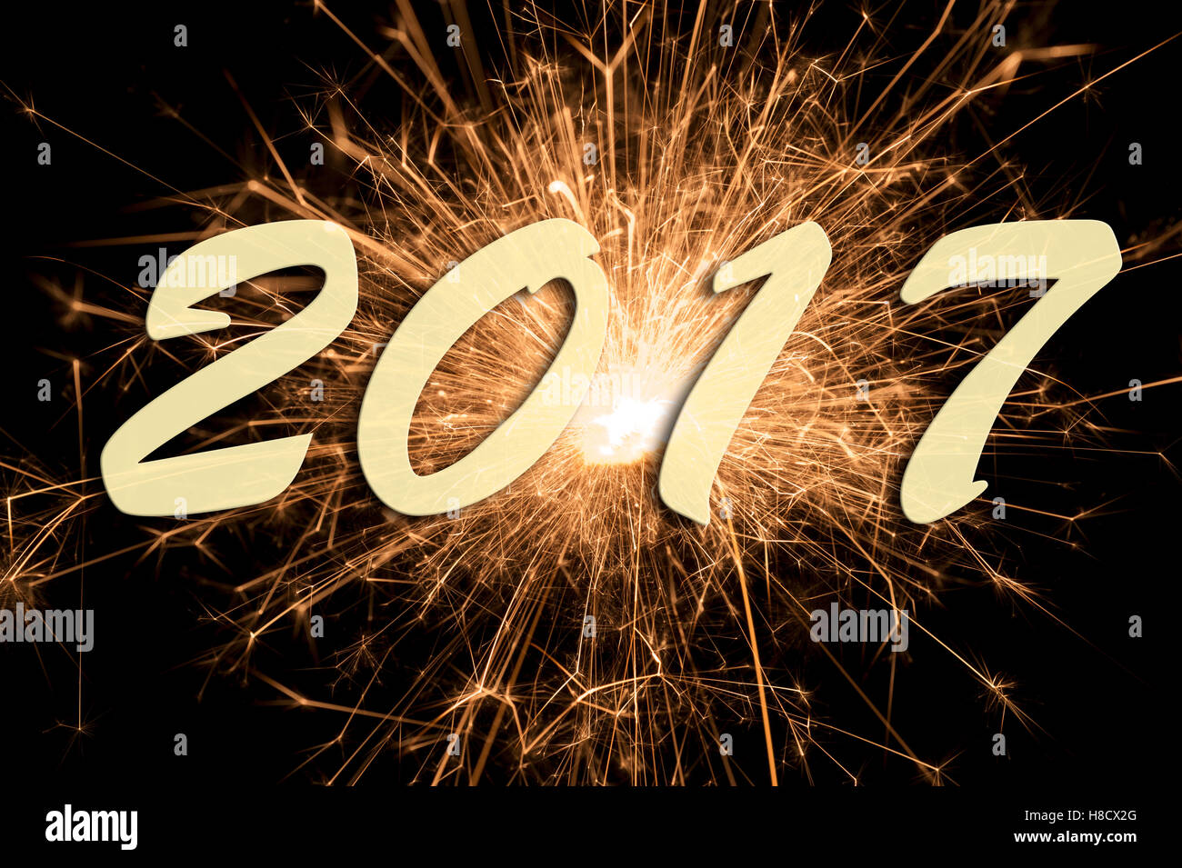 Years eve 2017 hi-res stock photography and images - Alamy
