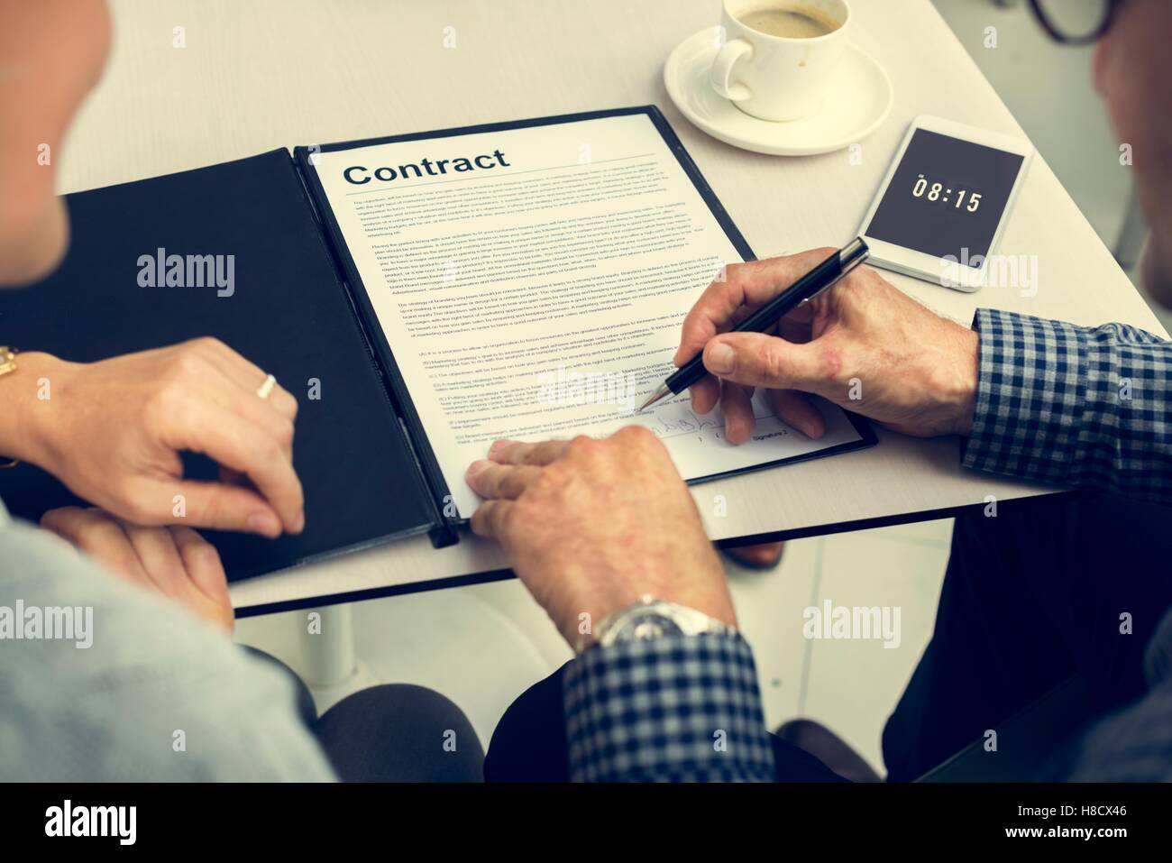 Business Communication Connection People Concept Stock Photo - Alamy