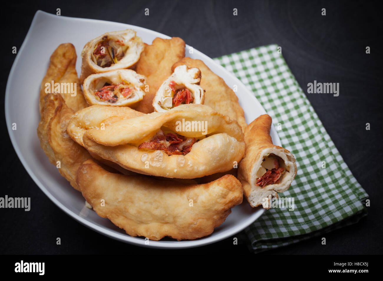 Panzerotti hi-res stock photography and images - Alamy
