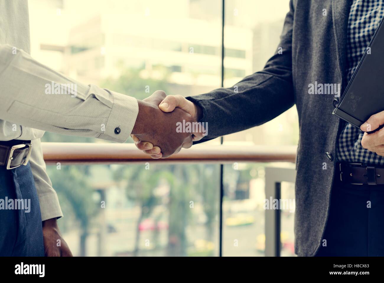 Business Handshake Collaboration Success Concept Stock Photo - Alamy