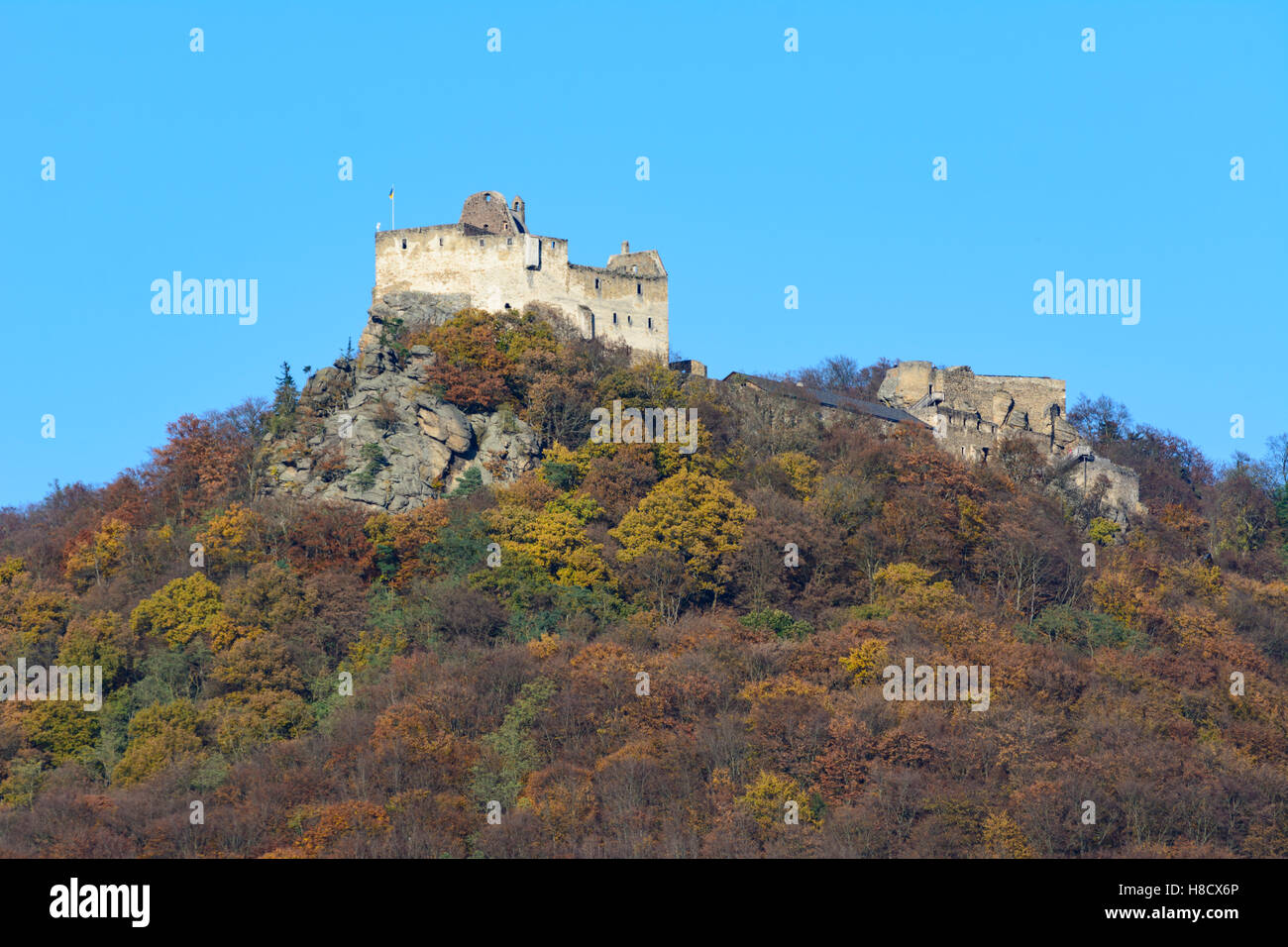 Schönbühel-Aggsbach: Aggstein Castle, Wachau, Niederösterreich, Lower ...