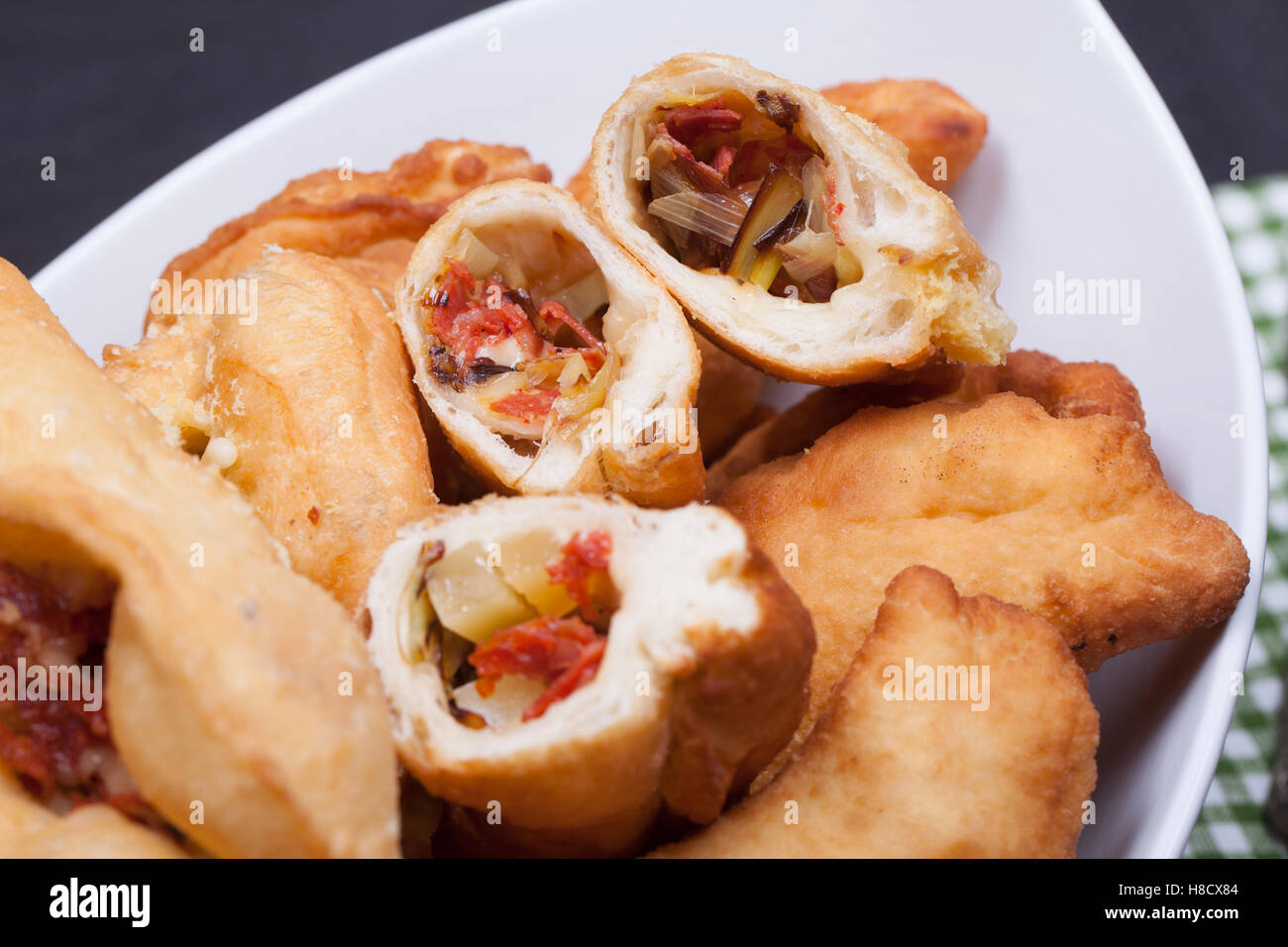 Panzerotti hi-res stock photography and images - Alamy