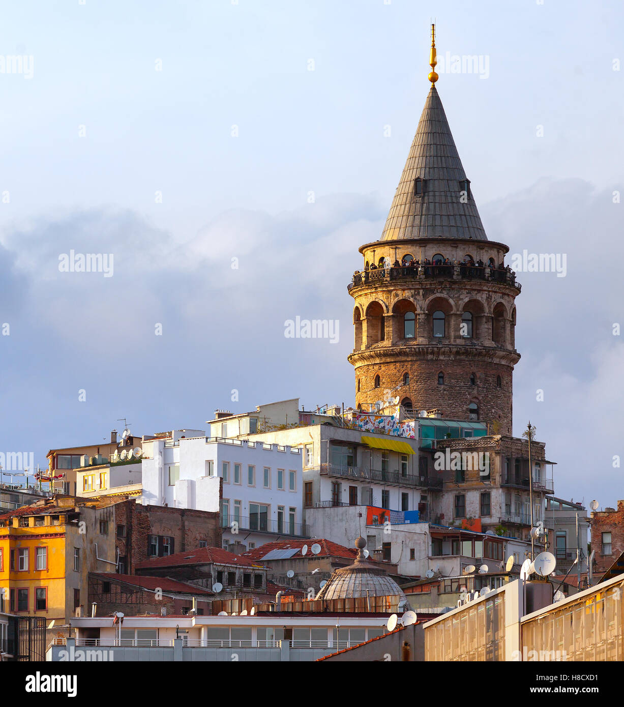 Maiden's Tower in istanbul, Turkey Stock Photo - Alamy