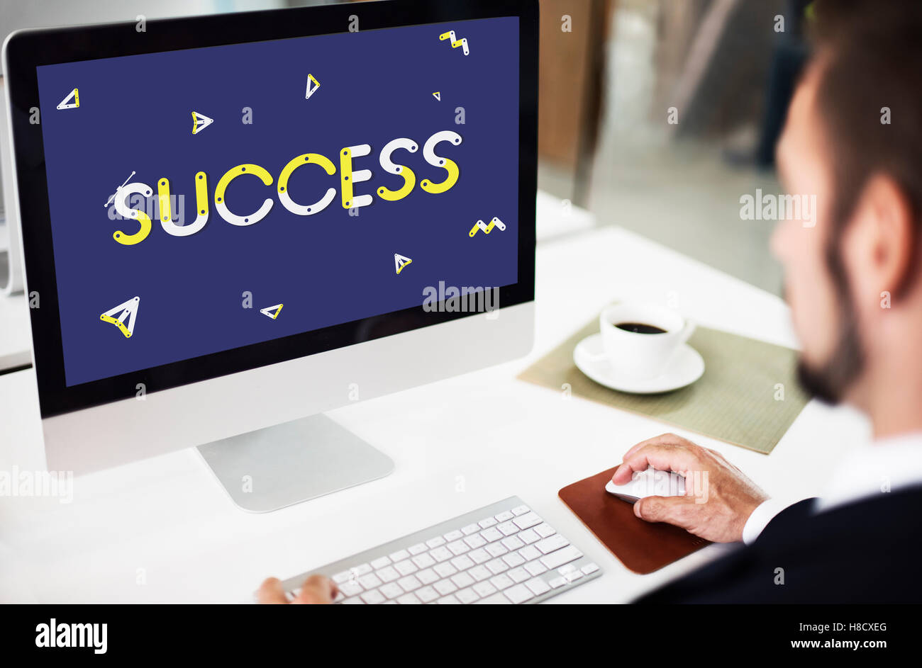 Brand Goals Launch Startup Success Vision Concept Stock Photo - Alamy