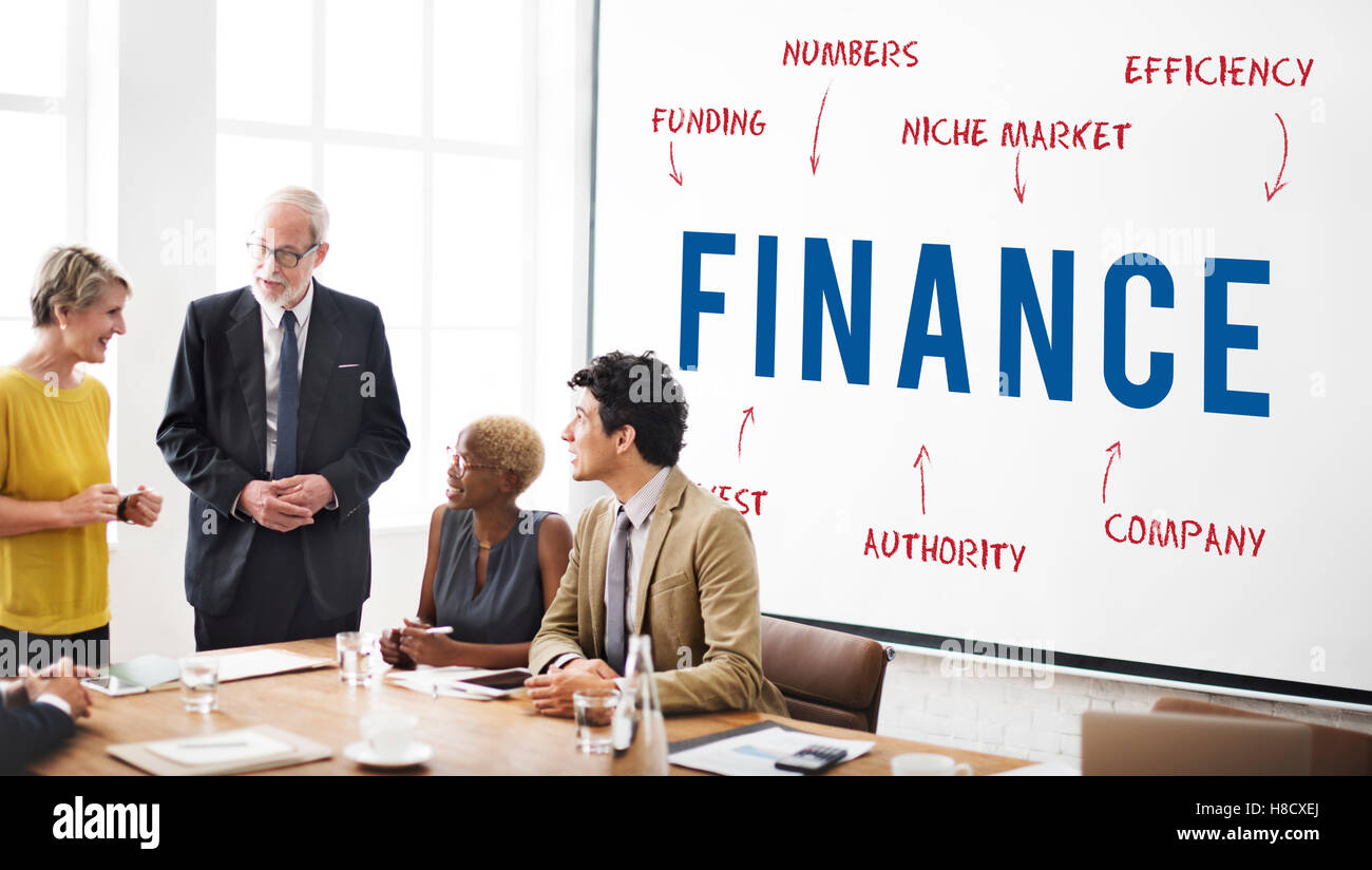 Finance Business Company Strategy Marketing Concept Stock Photo - Alamy