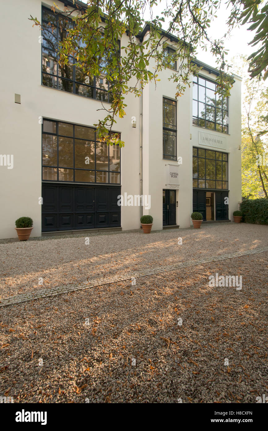 Camera Work Contemporary Photographic Gallery, Building exterior in ...