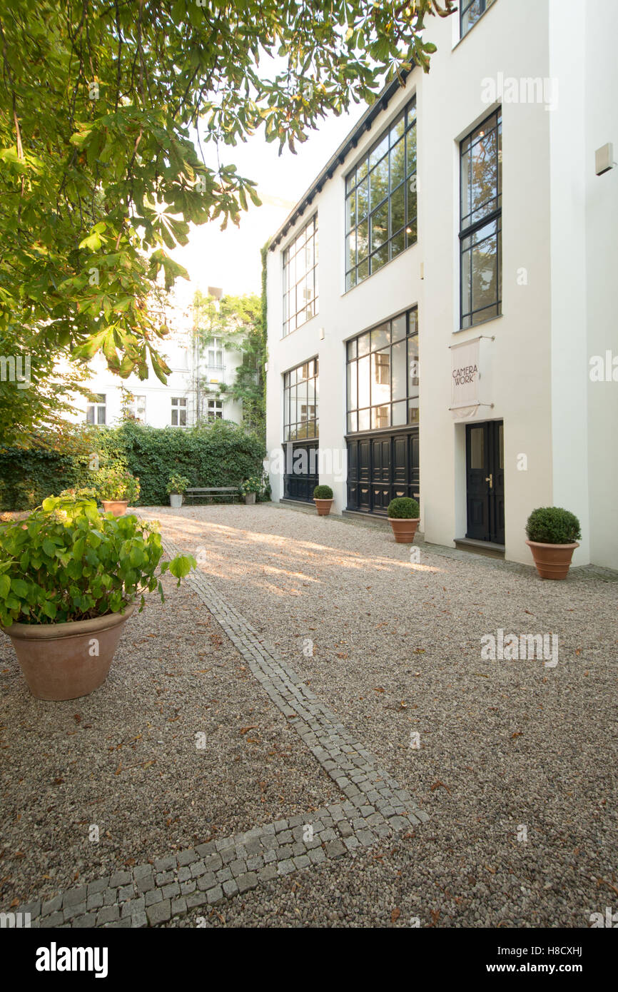 Camera Work Contemporary Photographic Gallery, Building exterior in ...