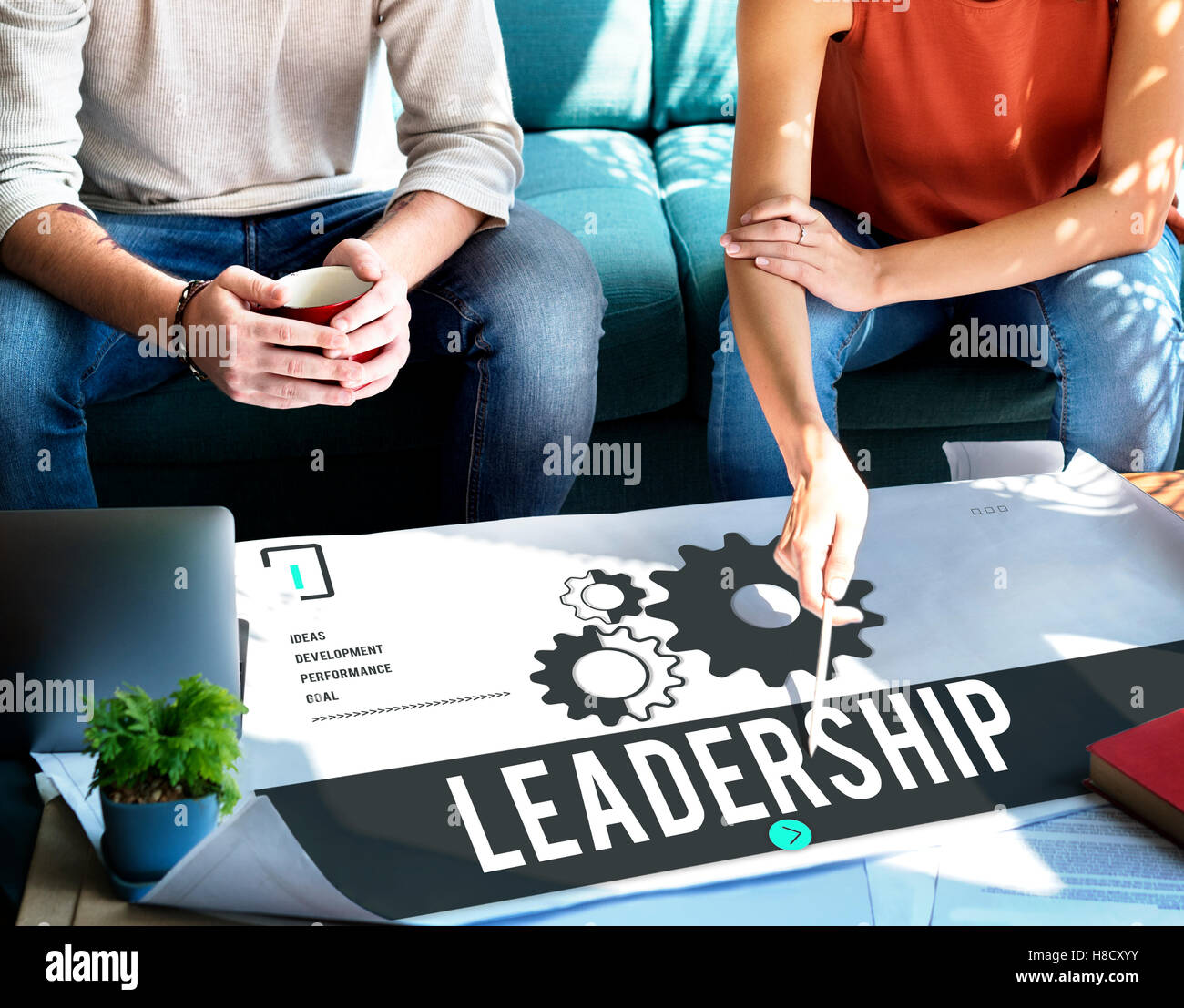 Leadership Partnership Collaboration Team Concept Stock Photo - Alamy