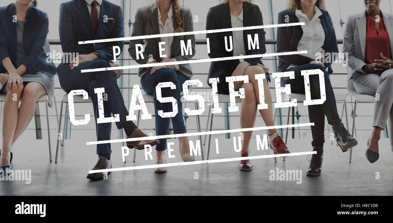 Classified Inspected Inspection Pass Status Concept Stock Photo - Alamy