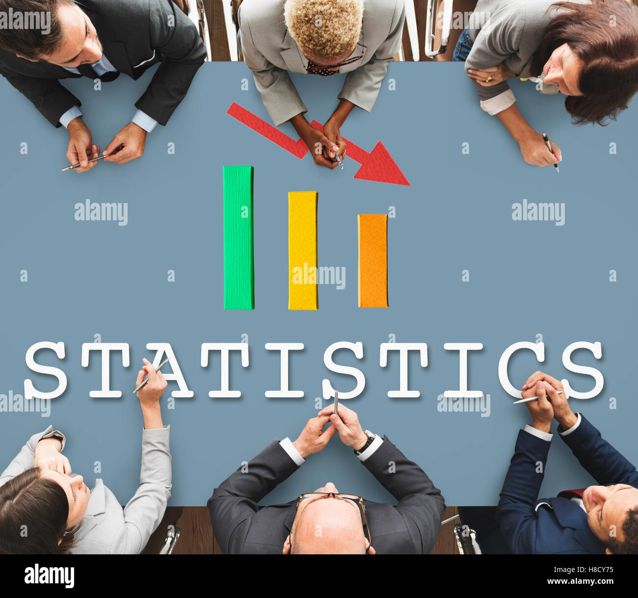 Finance Economic Recession Analysis Concept Stock Photo - Alamy