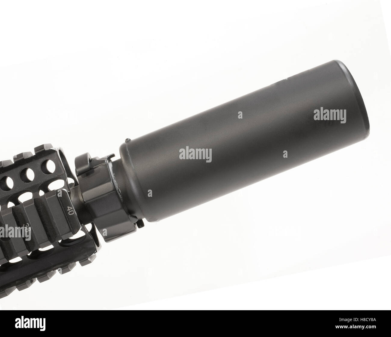 Silencer hi-res stock photography and images - Alamy