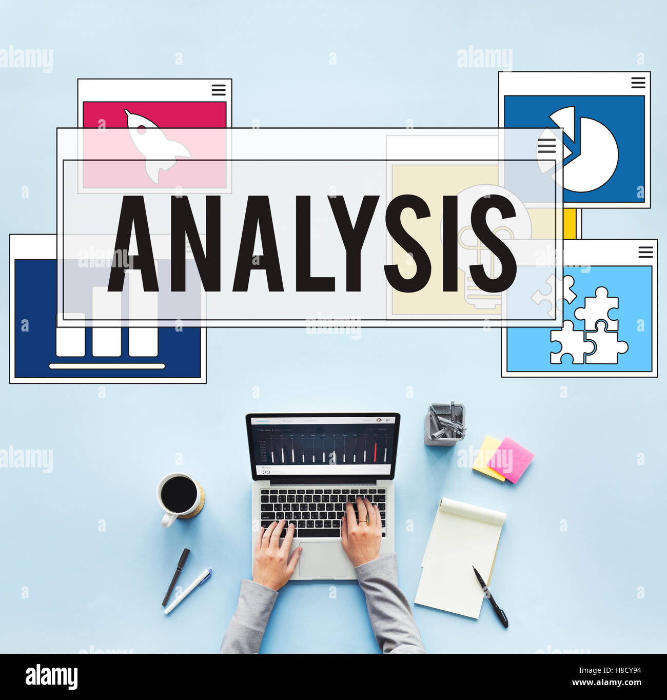 Business Working Analysis Planning Concept Stock Photo - Alamy