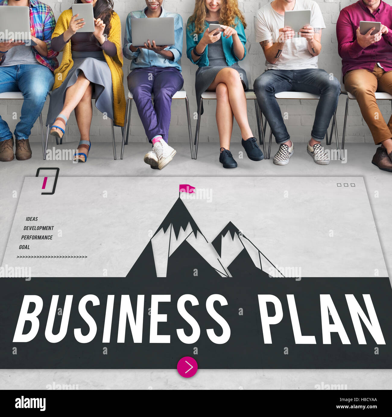 Challenge Target Improvement Strategy Concept Stock Photo - Alamy