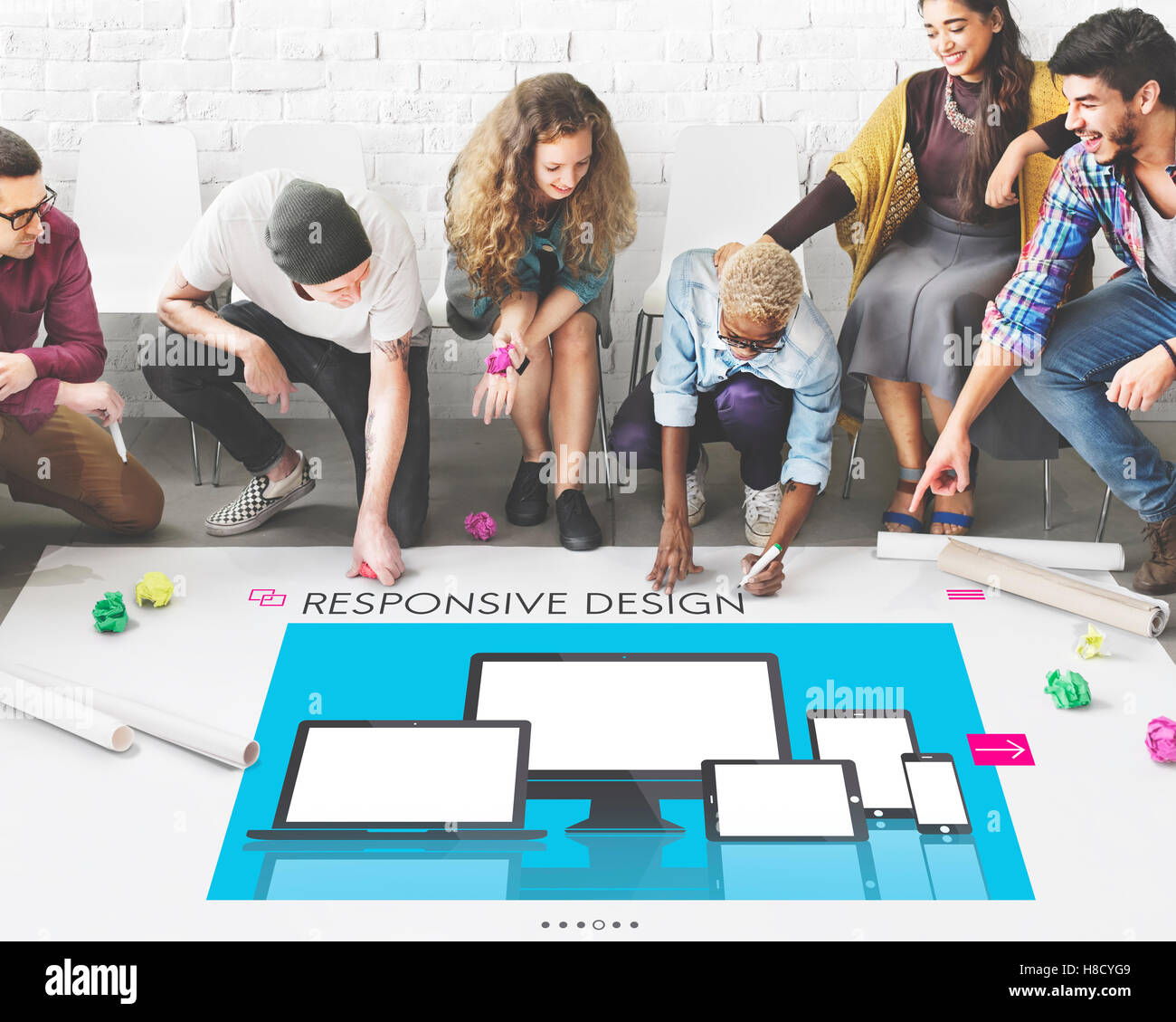 Design layout hi-res stock photography and images - Alamy