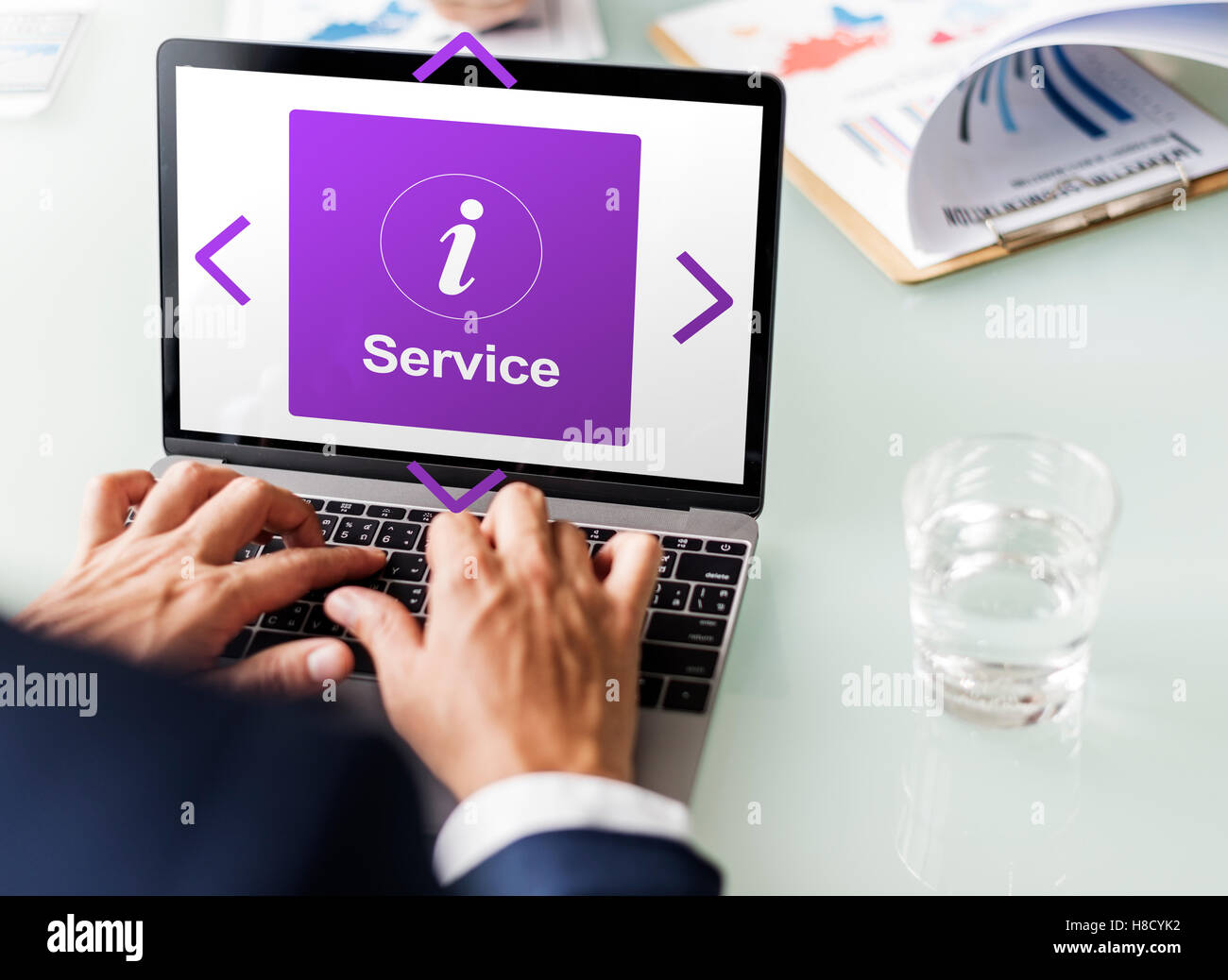 Information icon hi-res stock photography and images - Alamy